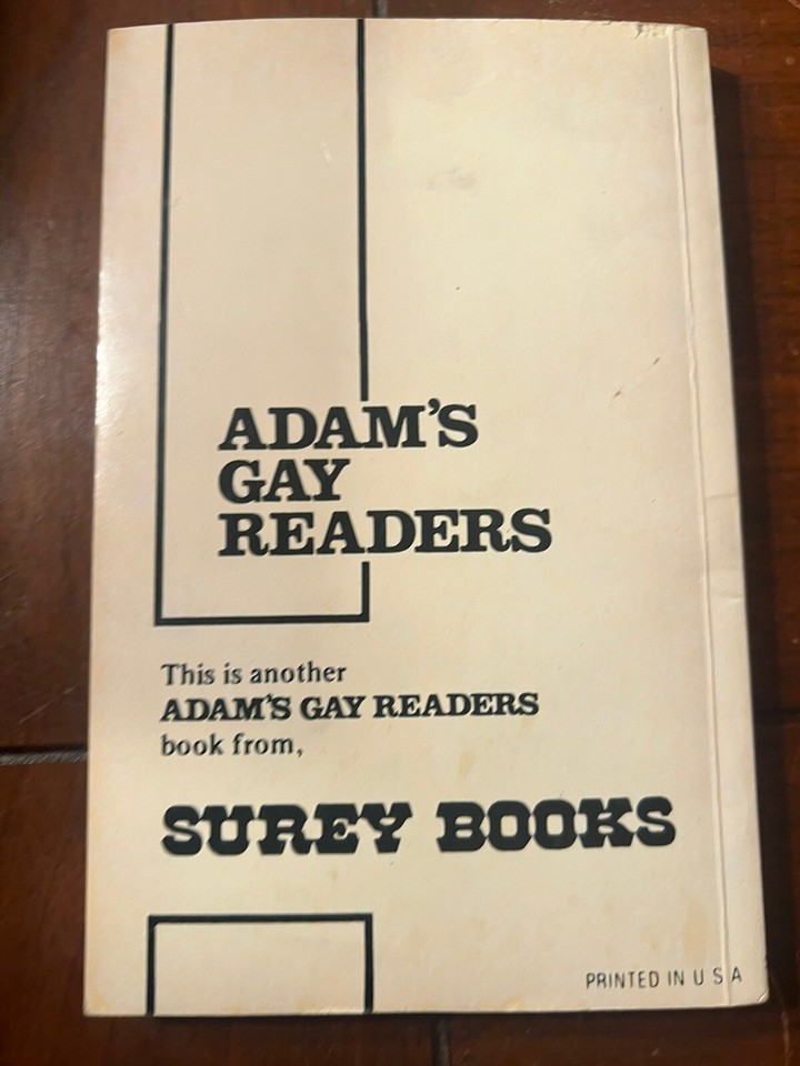 FREE STYLE 1986 VINTAGE PULP NOVEL ADAMS GAY READERS SUREY AGR-230 RARE ...