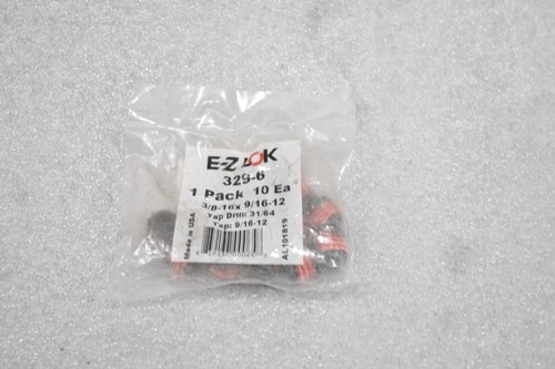 E-z Lok Externally Threaded Insert C12l14 Carbon Steel Meets AISI 12l14 ...