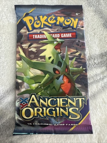 Pokemon XY Ancient Origins Art Set - 4 Unweighed Booster Packs New ...