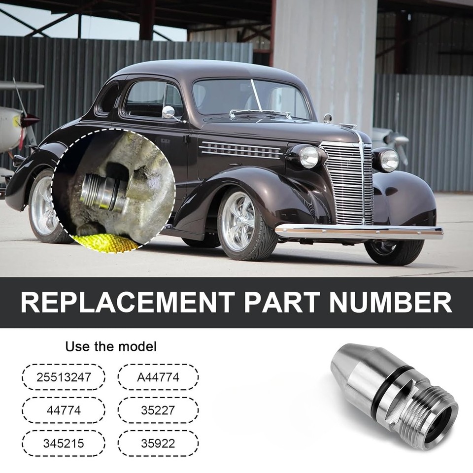 Speedometer Gear Housing O'ring & Seal for Chevy TH350 Turbo 350 / 350C ...