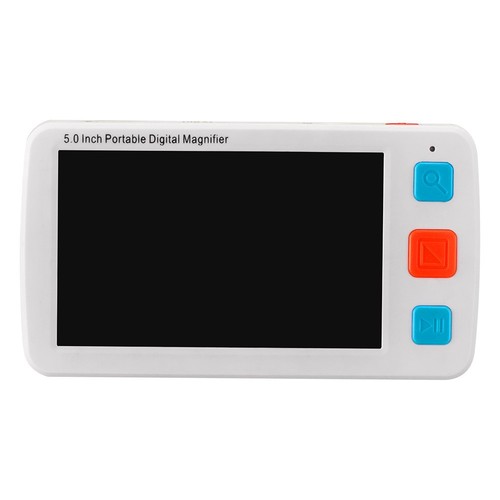 5 Inch LCD Screen Portable Digital Low Vision Magnifiers Reading Aid ...