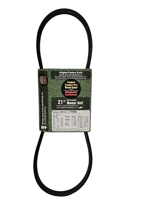 OEM Husqvarna Craftsman Poulan 21" Drive Belt 175436 NEW -D | eBay