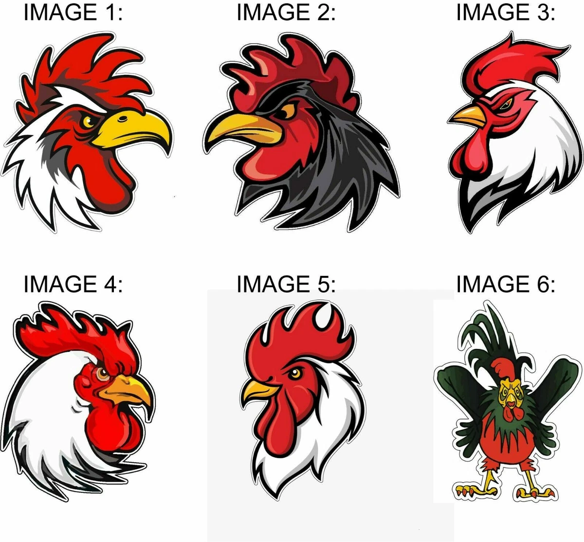 Rooster Cartoon