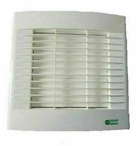 Air Vent 435103 30W Kitchen Extractor Fan with Shutters and Pull Cord ...