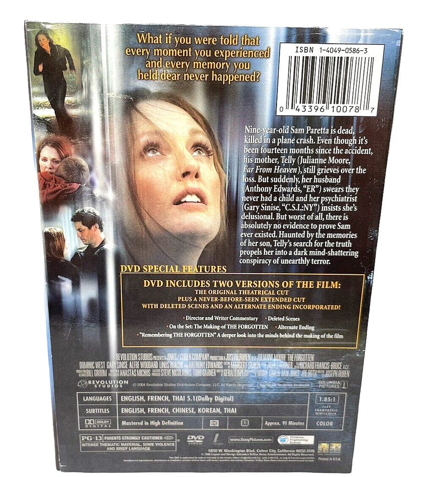 The Forgotten (DVD, 2005) | eBay