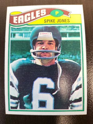 1977 Topps Spike Jones NRMT card #426 | eBay