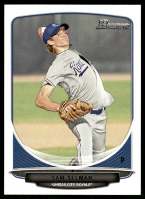 Sam Selman 2013 Bowman Prospects #BP110 Kansas City Royals | eBay
