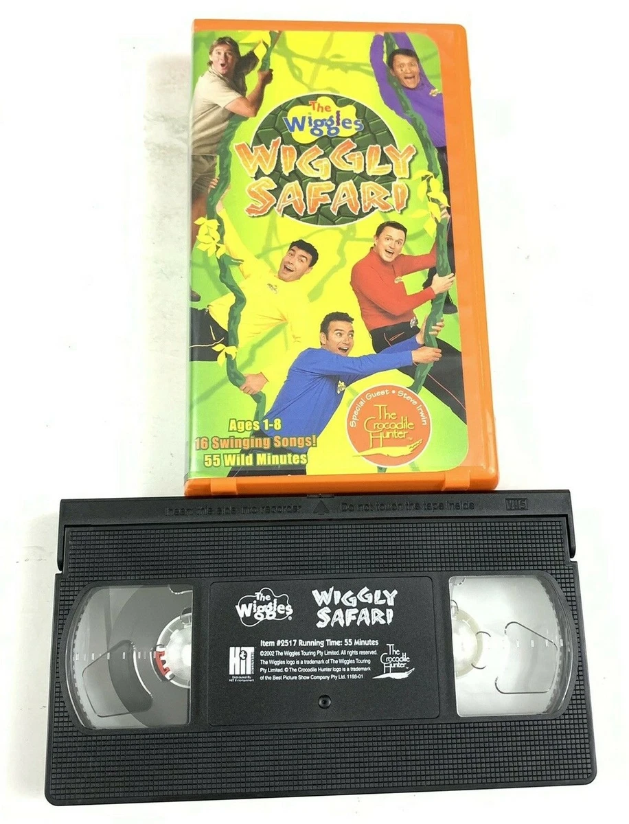 The Wiggles Wiggly Safari Vhs