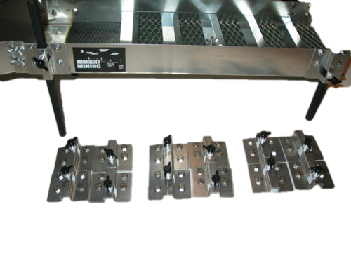 (SLUICE BOX NOT INCLUDED) 12 BRACKETS NO LEGS MADE IN USA | eBay