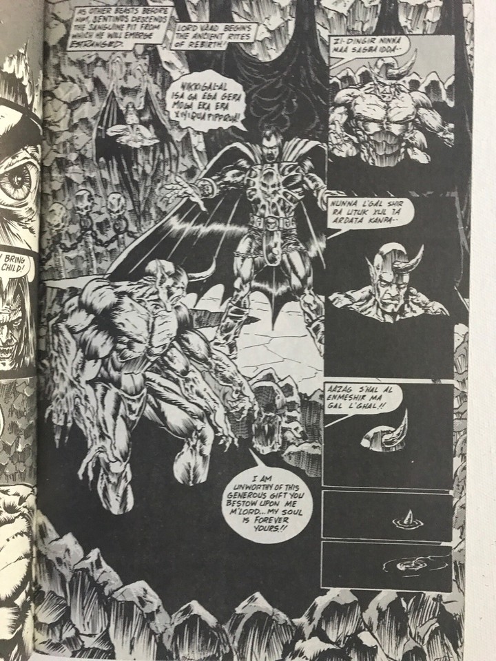 VAMPIRE VERSES #1-3 Signed By Frank Forte, Signed, 3rd, 2001, NM+ ...