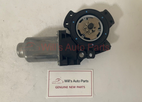 GENUINE NEW LH FRONT WINDOW REGULATOR MOTOR ONLY SUITS HYUNDAI IX35 ...