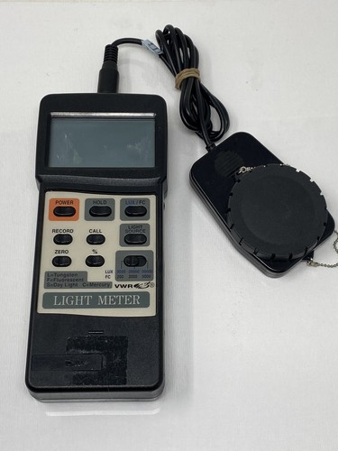 VWR 21800-014 Light Meter | eBay