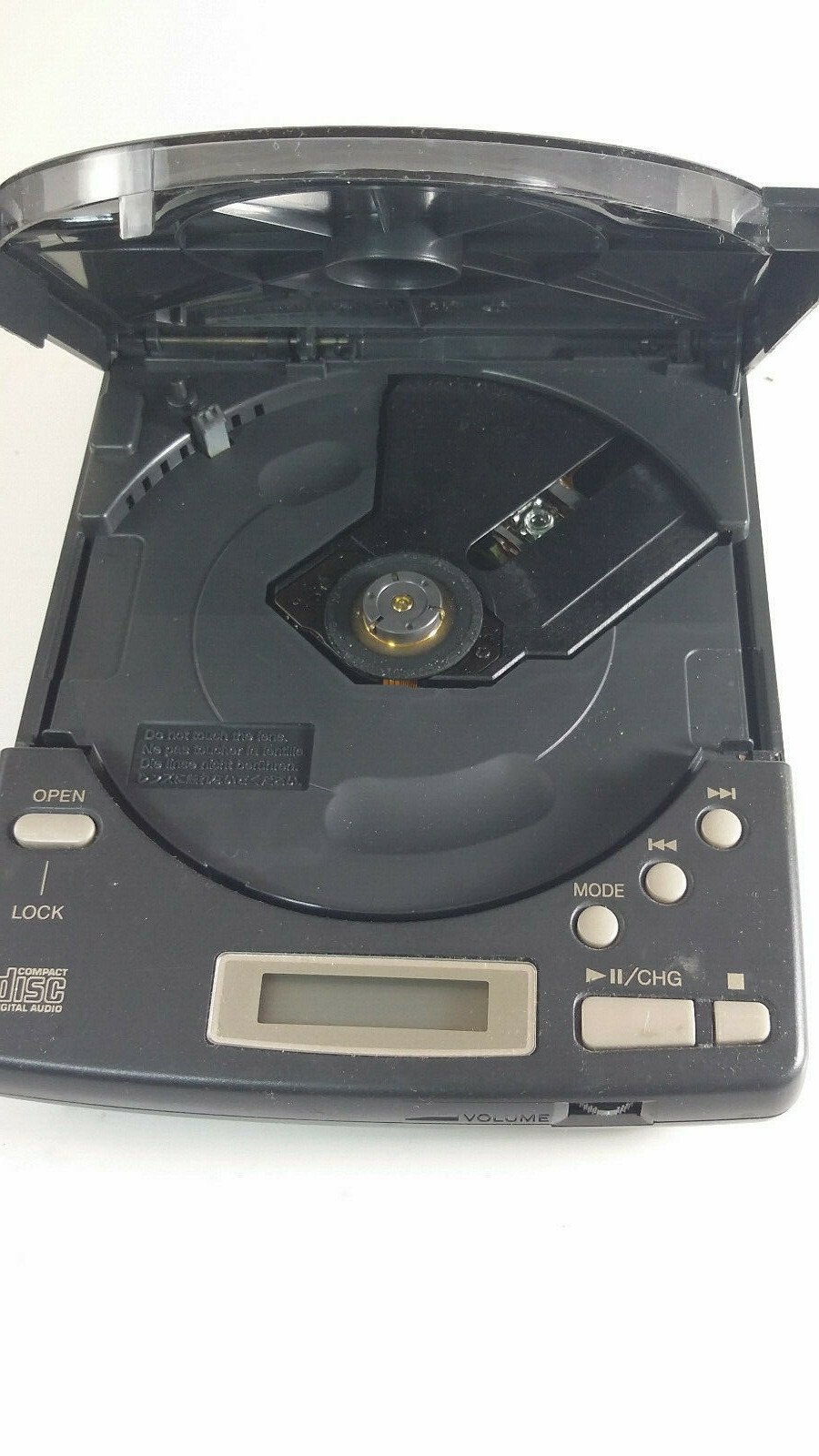 Panasonic 8x PCMCIA CD-Rom Player Spatializer 3-D Stereo UNTESTED KXL ...