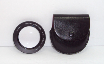 Vivitar +10 Macro Adapter 55mm - Made in Japan | eBay