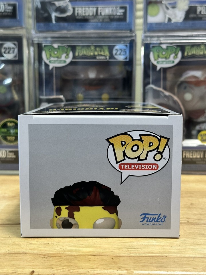 Funko Pop Television #1502 Invincible Bloody Specialty Series Exclusive ...