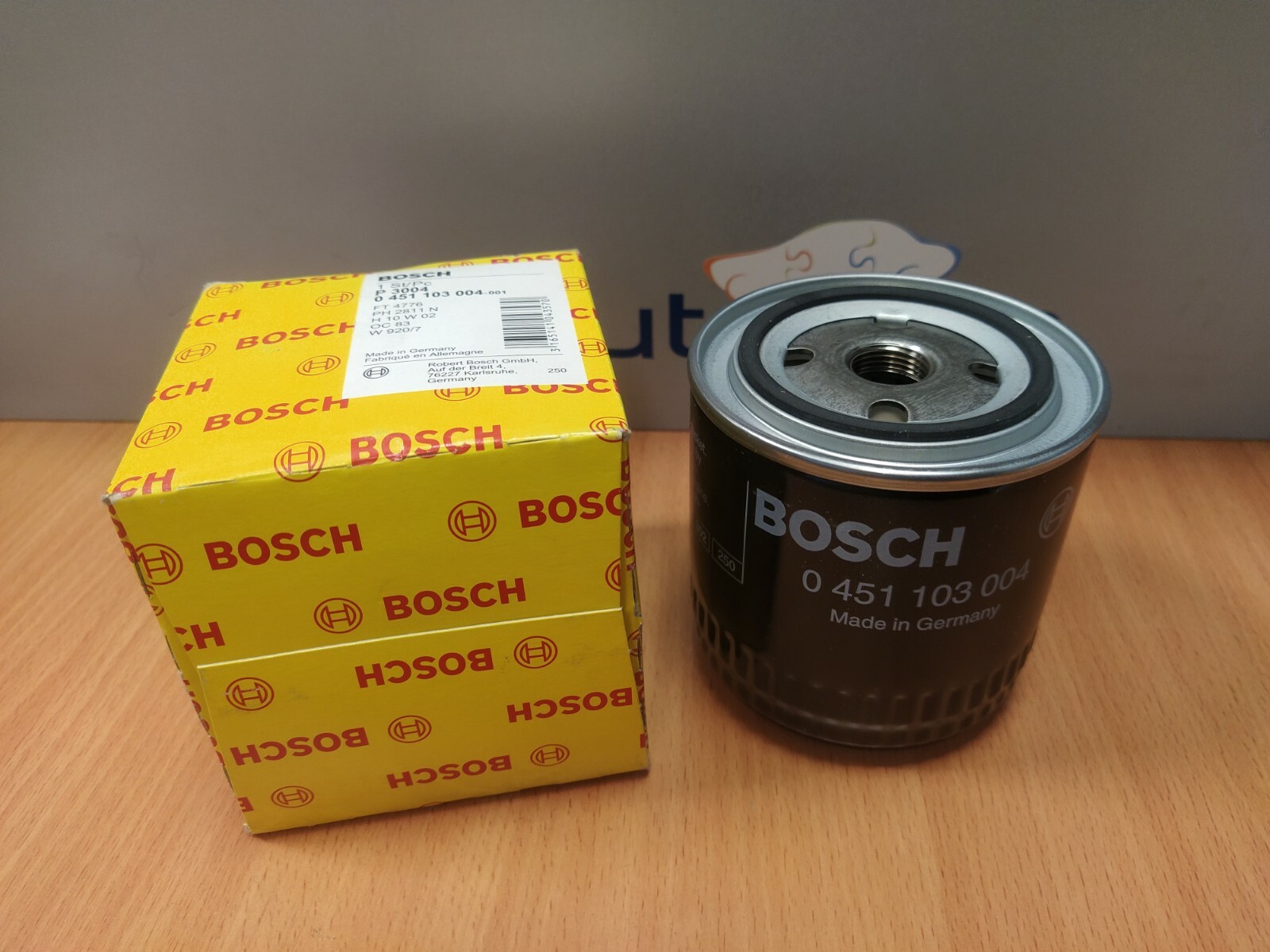 Bosch 0451103004 Engine Oil Filter for sale online | eBay