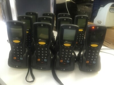 Symbol Motorola Zebra MC1000 Barcode Scanners Great Condition,Complete ...