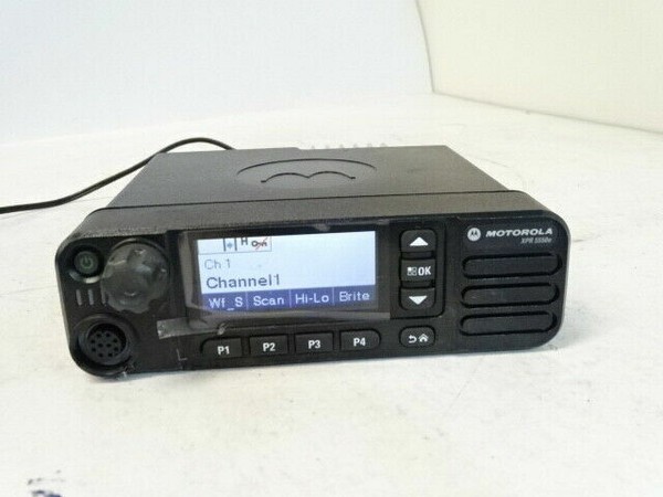 Motorola XPR 5550E Two Way Radio - Black for sale online | eBay