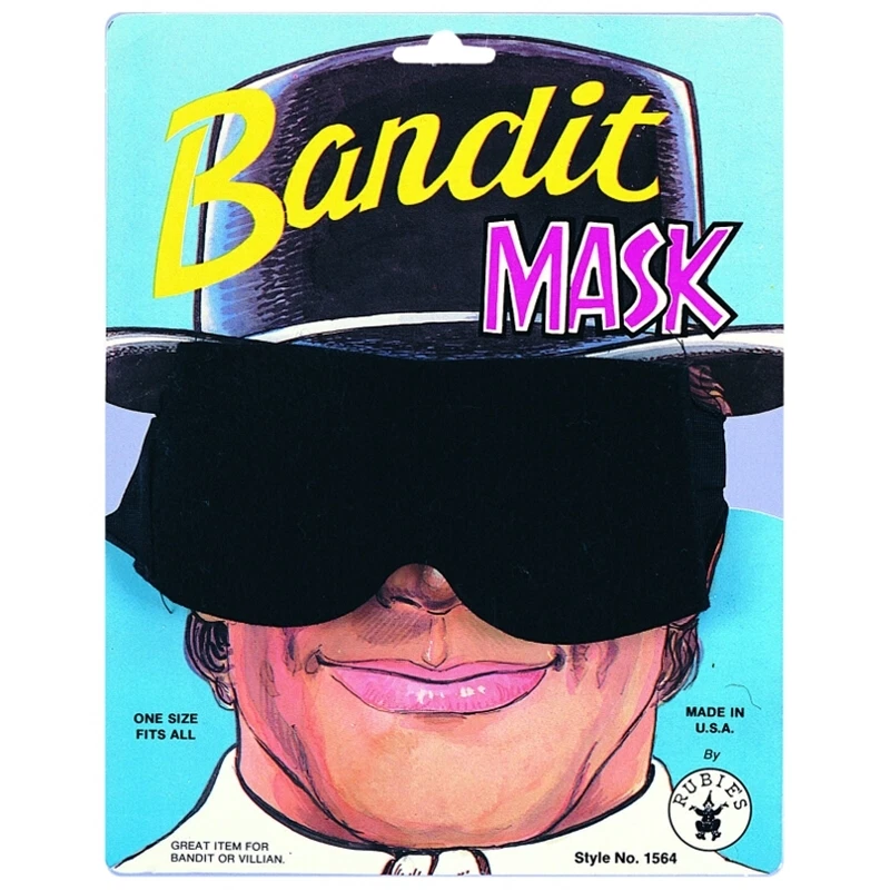 Bandit Mask Fabric