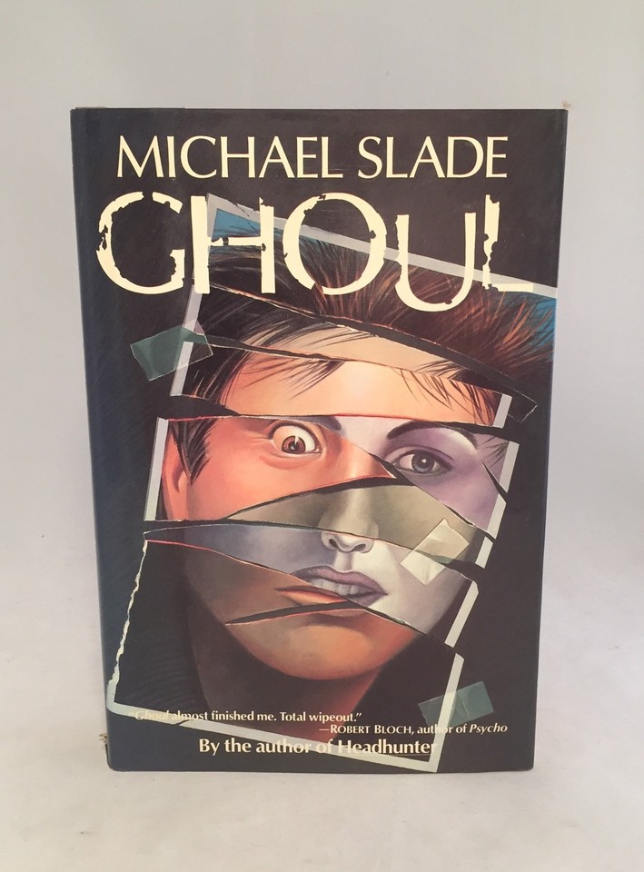 Ghoul-Michael Slade-SIGNED!!-INSCRIBED!!-TRUE First Edition/1st ...