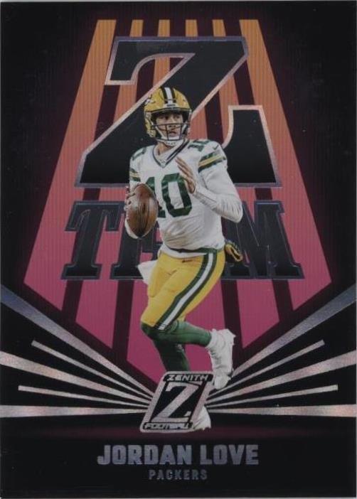 2023 Panini Zenith Jordan Love #8 for sale | eBay