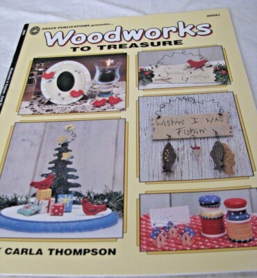 Woodworks to treasure Carla Thompson Tole Painting By Grace ...