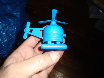 McDonald's Happy Meal Toy Helicopter Blue | eBay