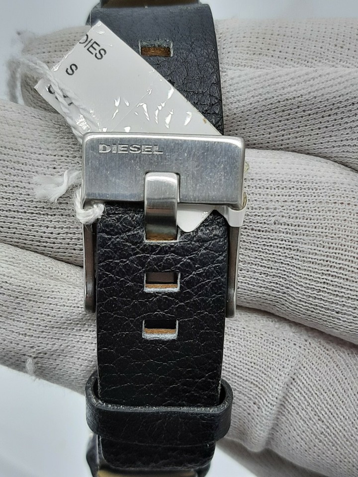 Diesel DZ5057 men's analog watch NOS vintage black DZ-5057 5 ATM | eBay