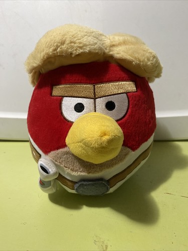 Angry Birds Star Wars Luke Skywalker Stuffed Plush Toy Red Bird ...