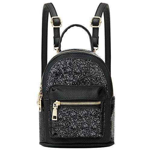Women Girl Bling Mini Backpack Convertible Shoulder Cross Bags Purse ...