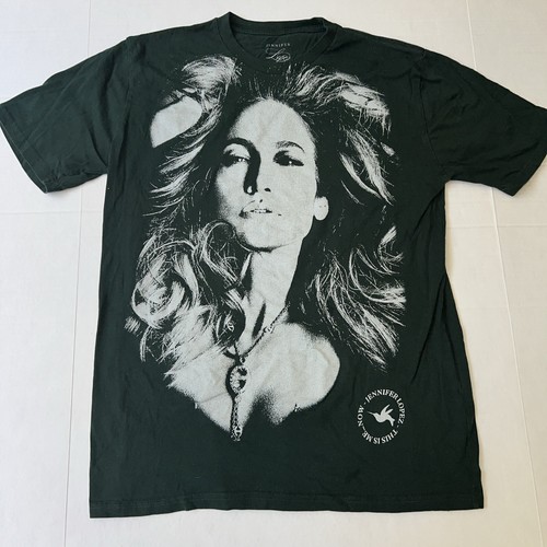 NWD Jennifer Lopez ‘This Is Me…Now’ Concert Tour Shirt Large Blue ...