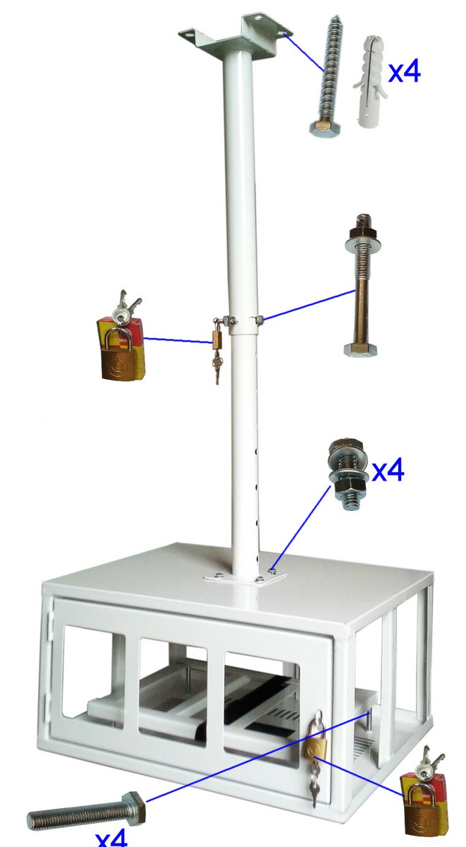 Mount Projector To Plaster Ceiling | Shelly Lighting