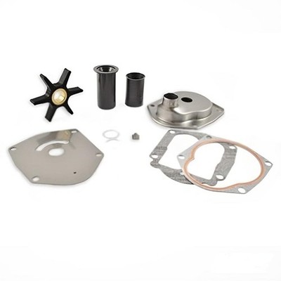 Water Pump Kit Chrysler Force 2 Cyl 3.375 Bore 40 50 HP 1995-1999 ...