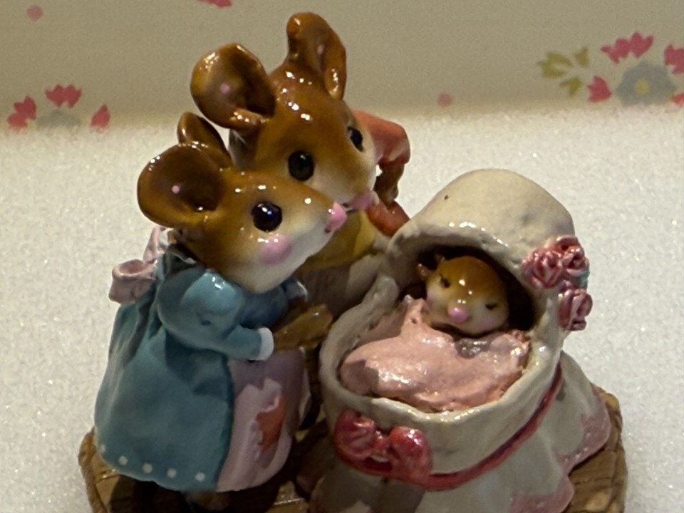 WEE FOREST FOLK The Wee Family M-259 (baby girl) | eBay