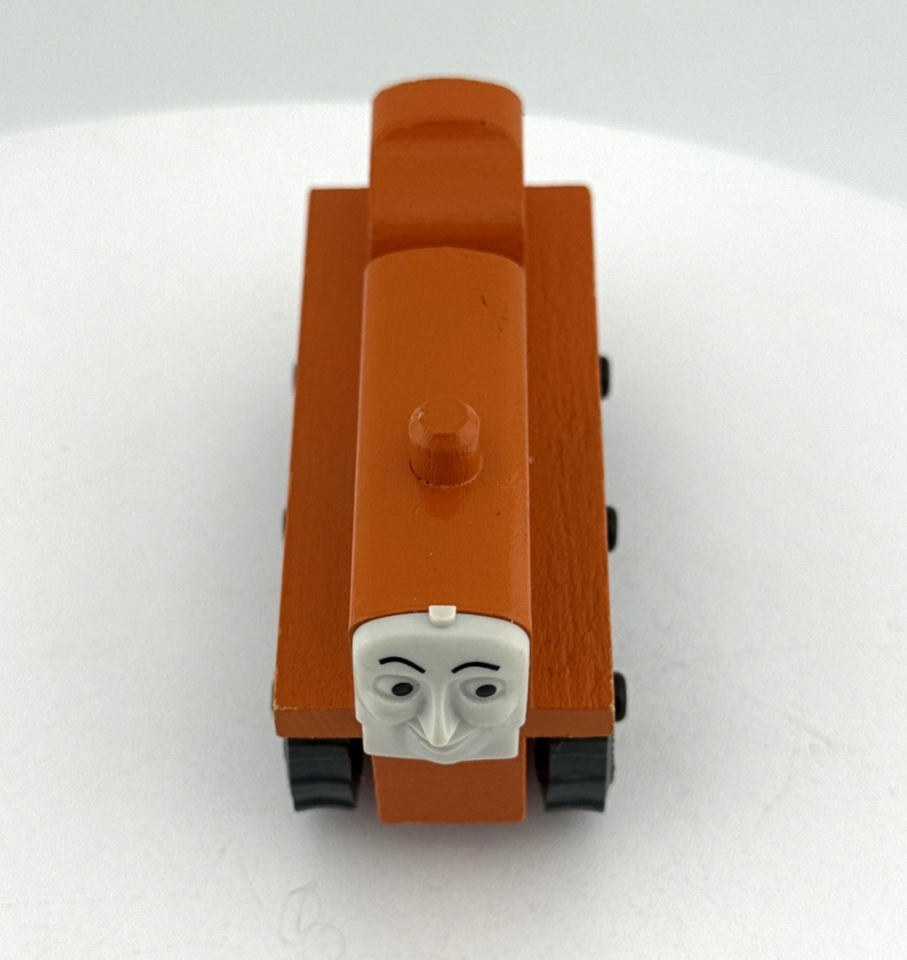 Thomas Friends Wooden Railway TERENCE 1993 Flat Magnets Staples No ...
