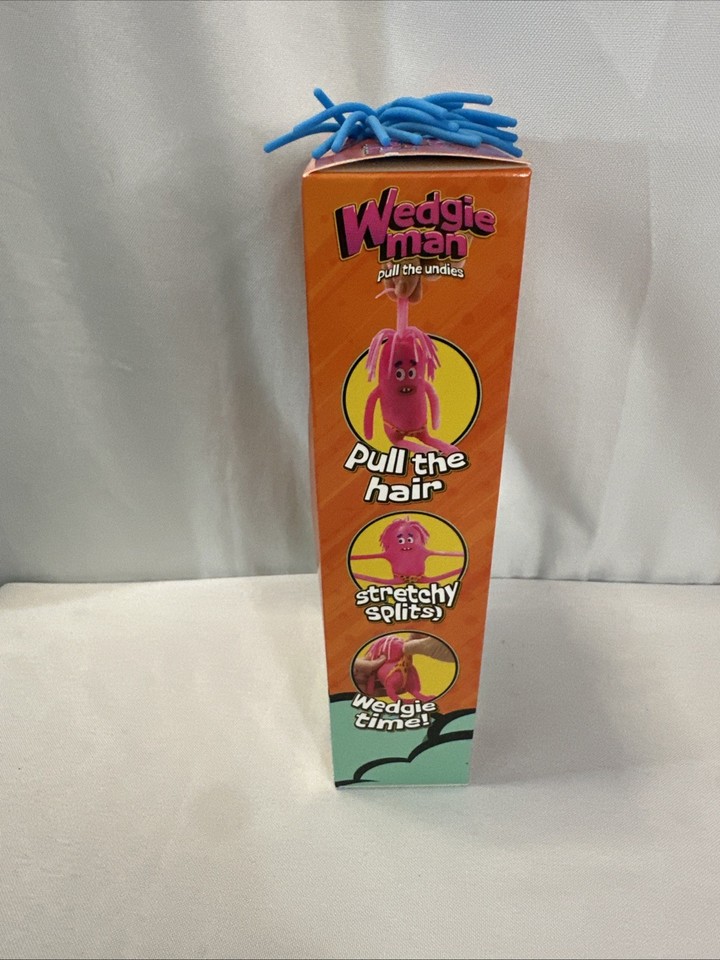 Wedgie Man Squishy Tik Tok Viral BLUE | eBay