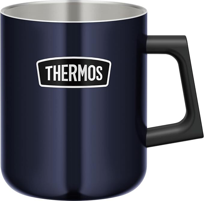 Thermos Outdoor Series Vacuum Insulated Mug (450 ml), Midnight Blue, ROD-007 MDB | eBay