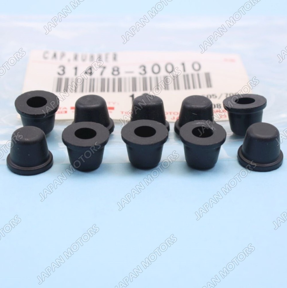 GENUINE OEM TOYOTA LEXUS SCION Brake Bleeder Plugs SET of 10 PLUGS ...