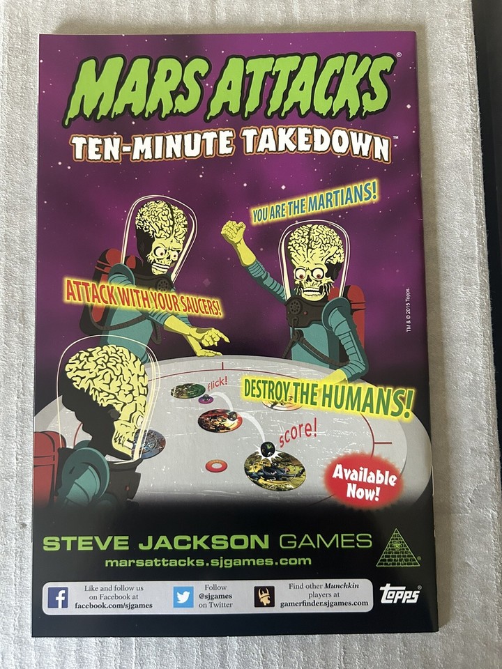 MAD MAX FURY ROAD: NUX & IMMORTAN JOE #1 (VERTIGO 2015) 1ST PRINT HTF ...