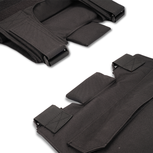 Body Bulletproof Vest Front Back Plates Armor Tactical Jacket Guard ...