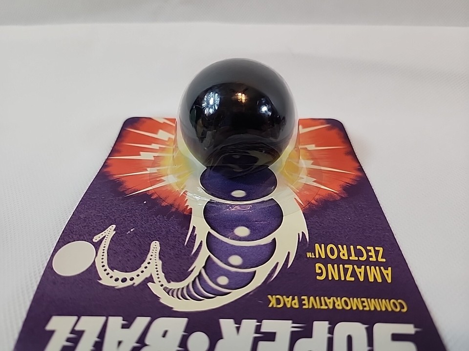 Wham-O SUPERBALL Amazing Zectron Commemorative Pack Unopened Card NOS ...