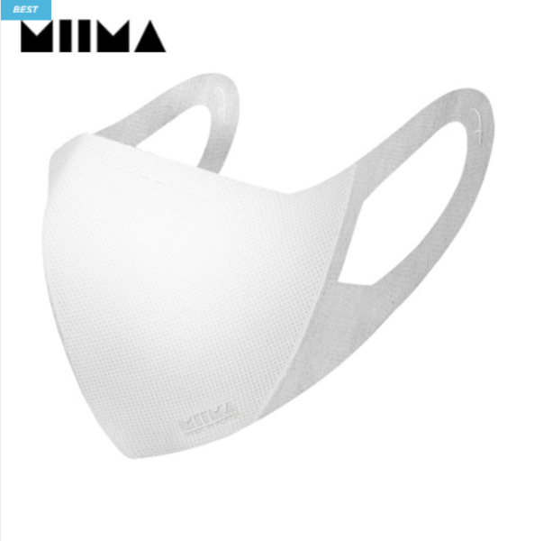 Pack of 10 MIIMA KF94 Korean Face Mask Made in Korea Comfortable Dust ...