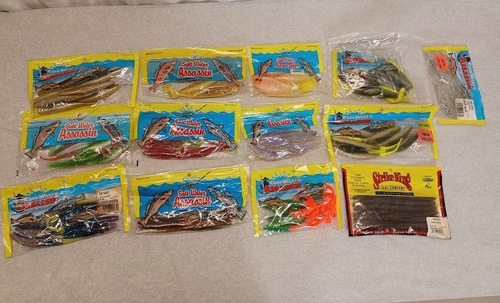 Salt Water Assassin Baits HUGE LOT. | eBay