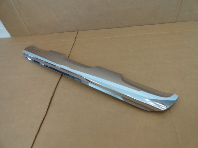 2020 Mercedes-Benz Gle350 OEM Rear Bumper Lower Chrome Trim A1678857500 ...