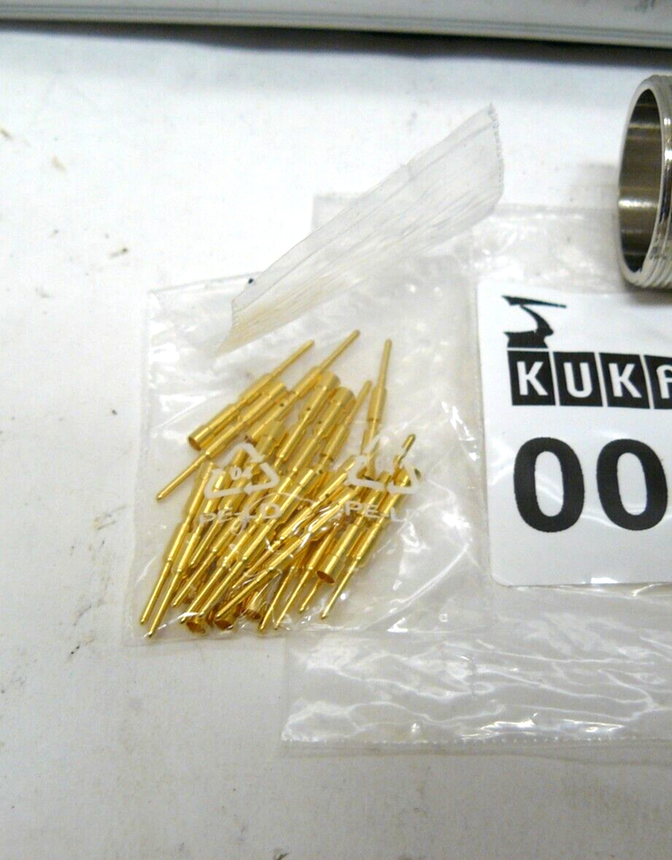 Intercontec ZP2 L2/2 Signal Data Power Connector 26-Pin Kuka Robotics ...