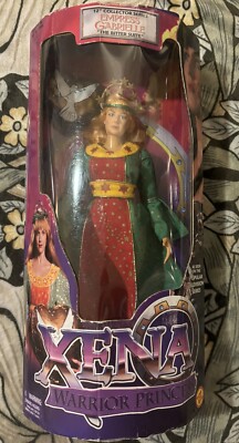 1999 Toy Biz Empress Gabrielle Doll Xena Warrior Princess 12" Action ...