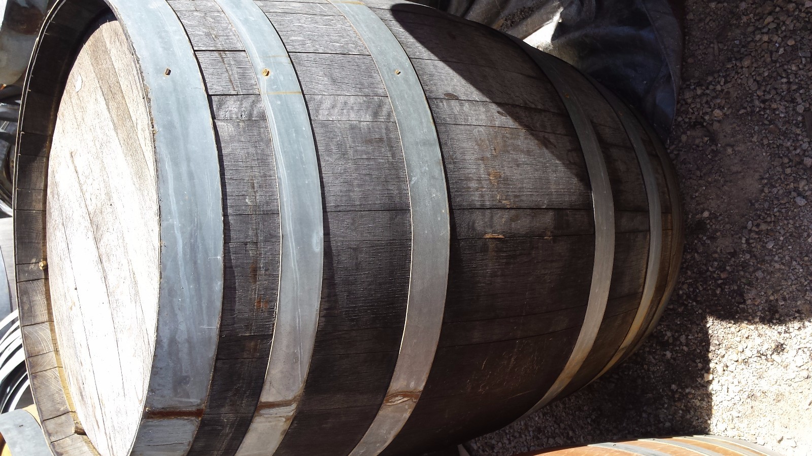 10 Authentic Used Oak Wine Barrels - Pickup Only, California Central ...