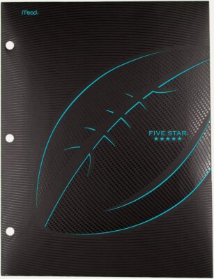 Mead 2-Pocket Portfolio Folders, Assorted Sports Designs (two pack) | eBay
