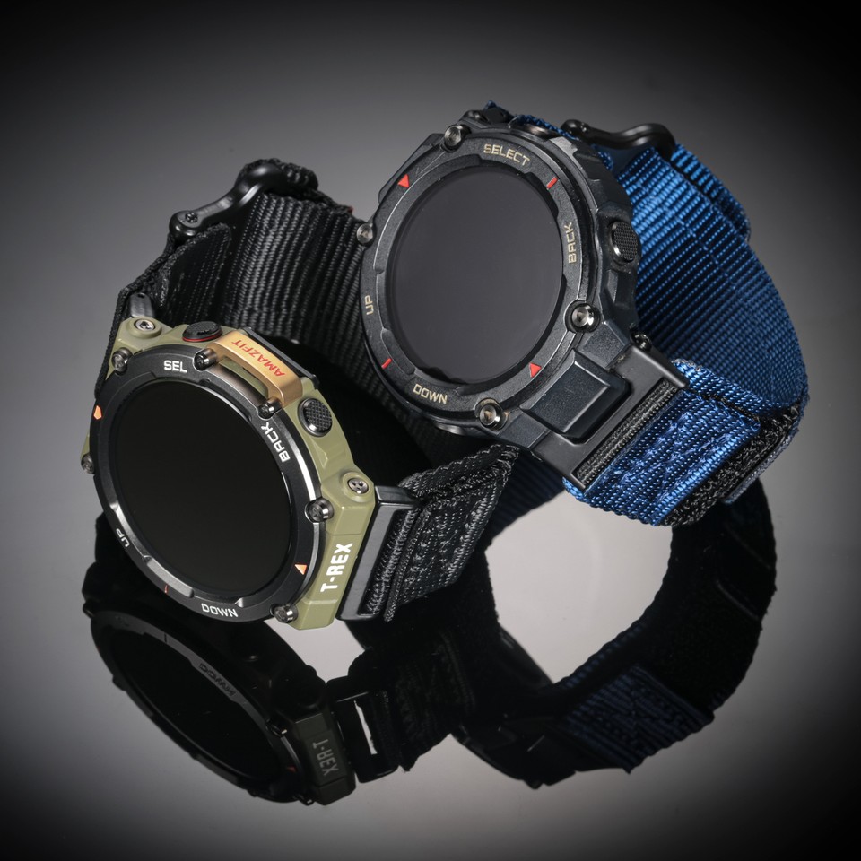 Watch Bands Compatible with Amazfit T-Rex/T-Rex Pro/T-Rex 2/T-Rex Ultra ...