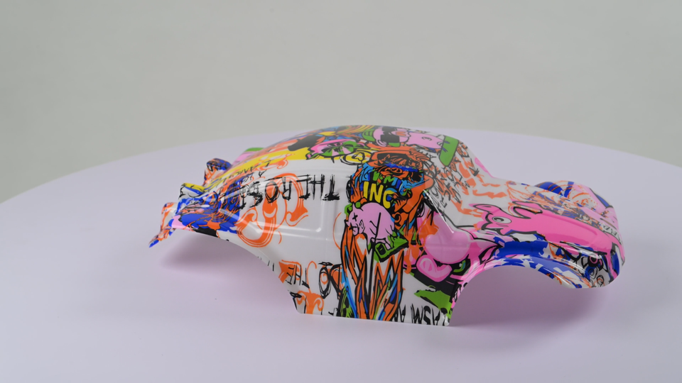 Custom Body Graffiti Bug for Traxxas Stampede 1/10 Truck Car Shell ...